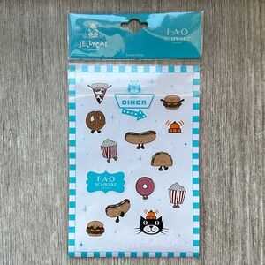 Jellycat | Office | Jellycat Diner Sticker Sheet Nyc Exclusive | Poshmark